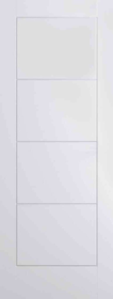 LPD White Moulded Ladder Primed Internal Door