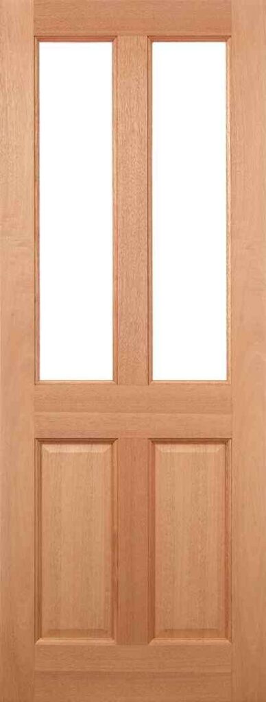 LPD Hardwood Malton 2l Unglazed Mt External Door