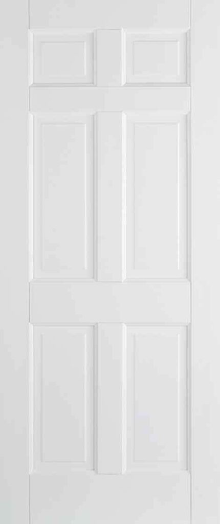 LPD White Regency 6P Primed Internal Door | Doors Delivered