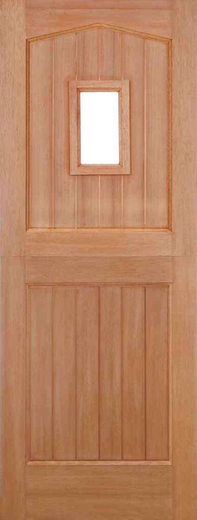 LPD Hardwood Stable Unglazed 1L Dowelled External Door
