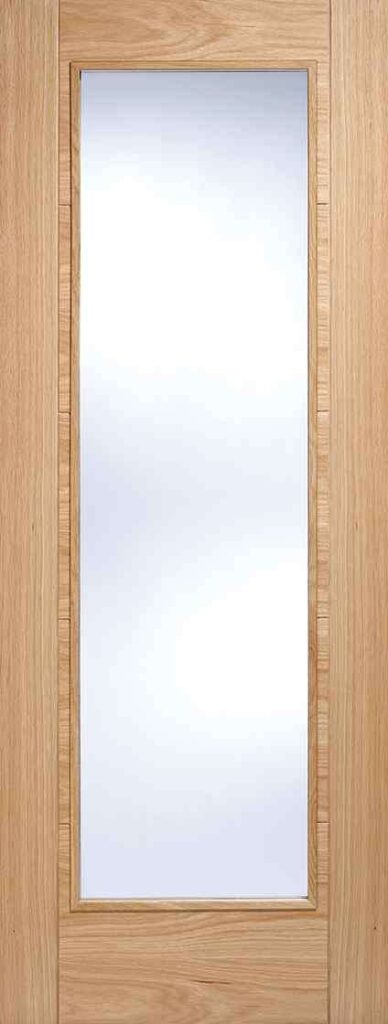 LPD Oak Vancouver Glazed Pattern 10 Internal Door