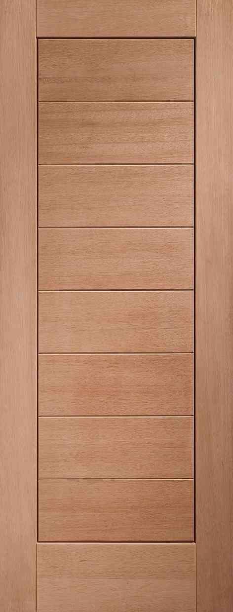 LPD Hardwood Harrow Frosted Glazed M&T External Door