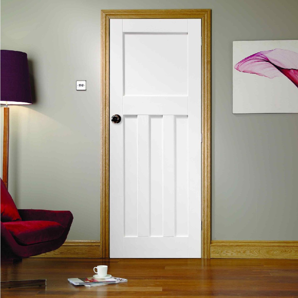1920s Doors 1920s Front Entrance Door With Curved Stained Glass