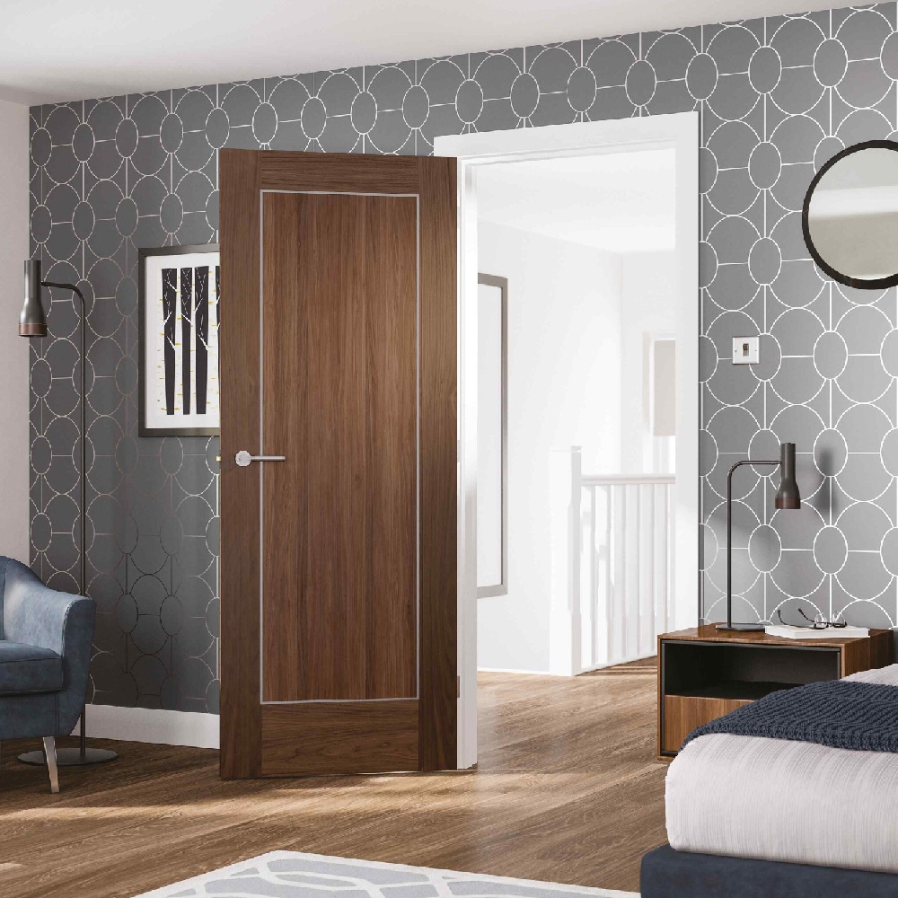 Walnut Fire Doors | Walnut FD30 Doors | Doors Delivered