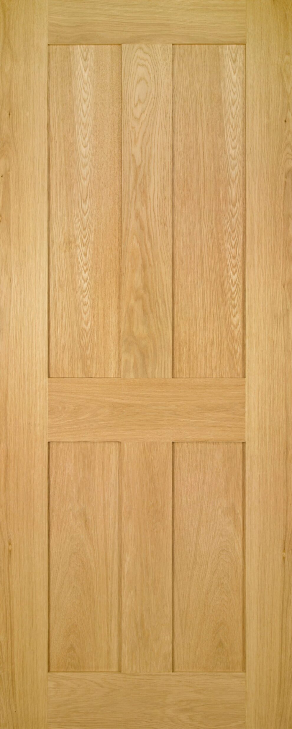 LPD Oak Regency 4P Unfinished Internal Door | Doors Delivered