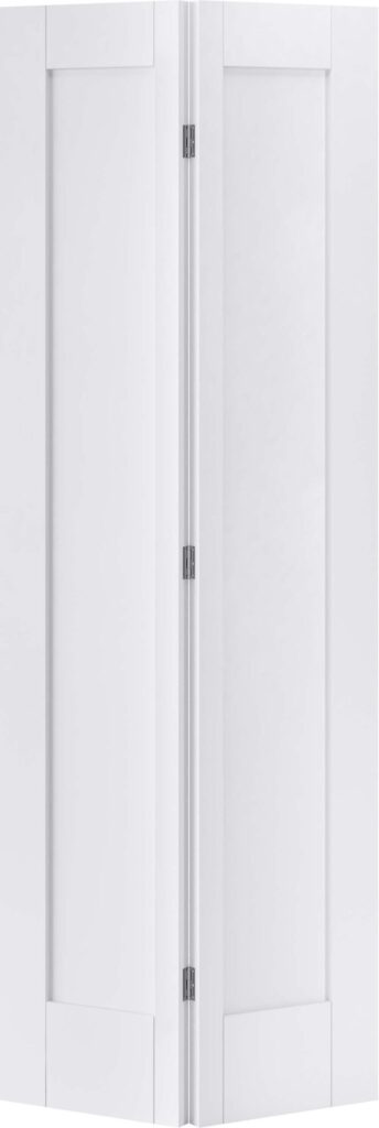 LPD White Pattern 10 One Panel Bi-Fold Primed White Internal Bi-Fold ...