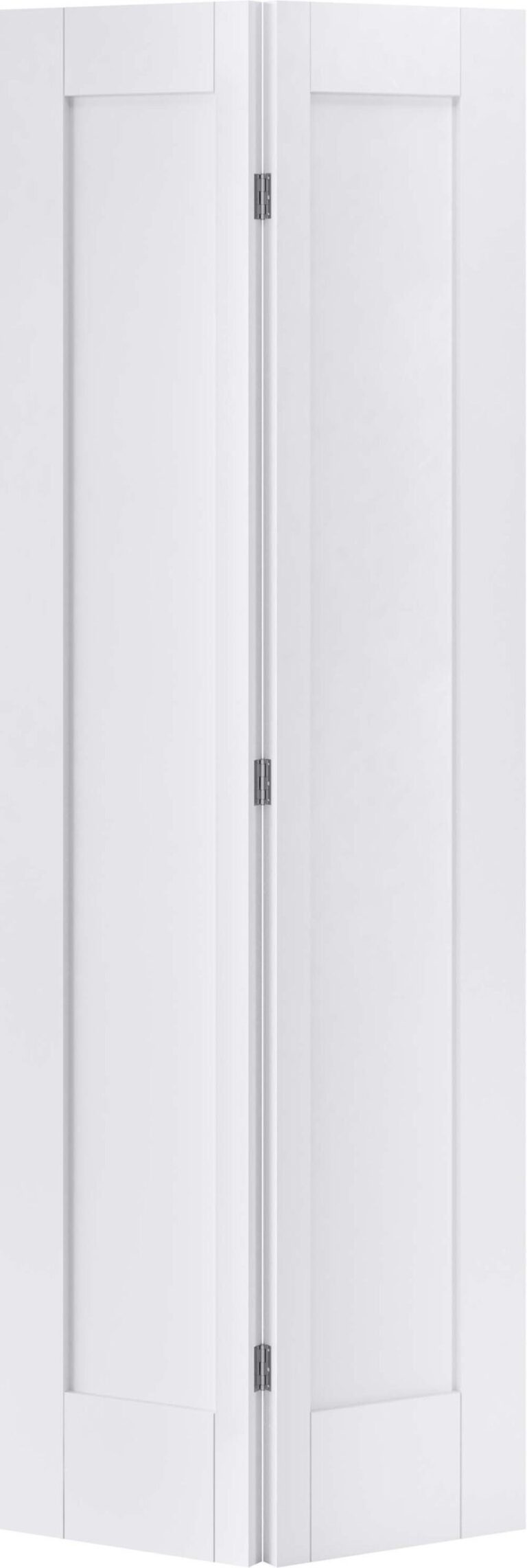 LPD White Pattern 10 One Panel Bi-Fold Primed White Internal Bi-Fold ...