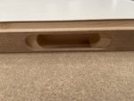 Frameless Hidden Door With Concealed Design