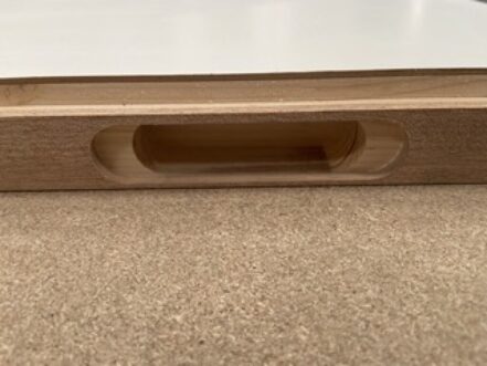 Frameless Hidden Door With Concealed Design