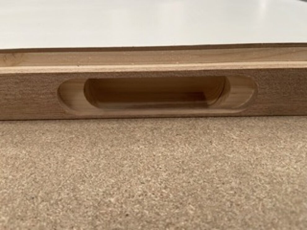 Frameless Hidden Door With Concealed Design