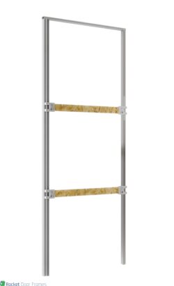 Frameless Hidden Door With Concealed Design