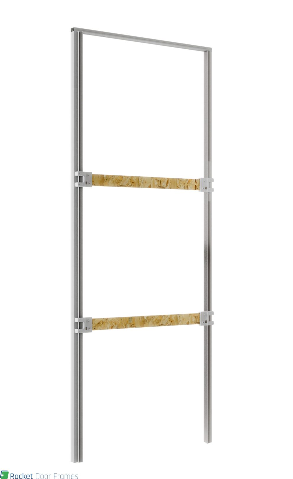 Frameless Hidden Door With Concealed Design