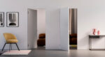 Frameless Hidden Door With Concealed Design