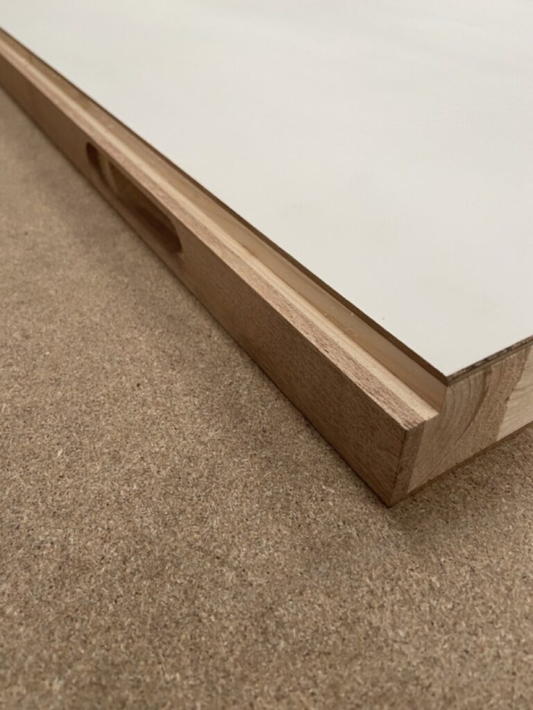 Frameless Hidden Door With Concealed Design