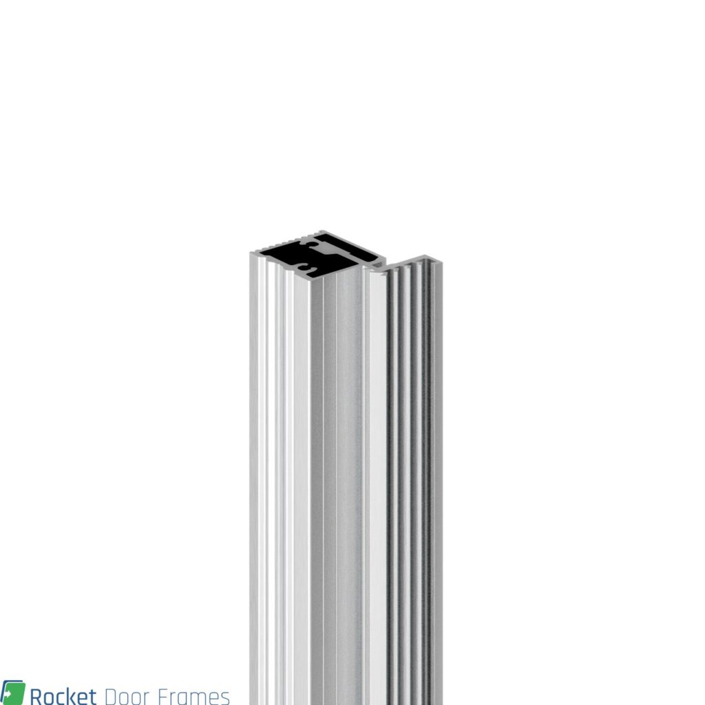 Frameless Hidden Door With Concealed Design