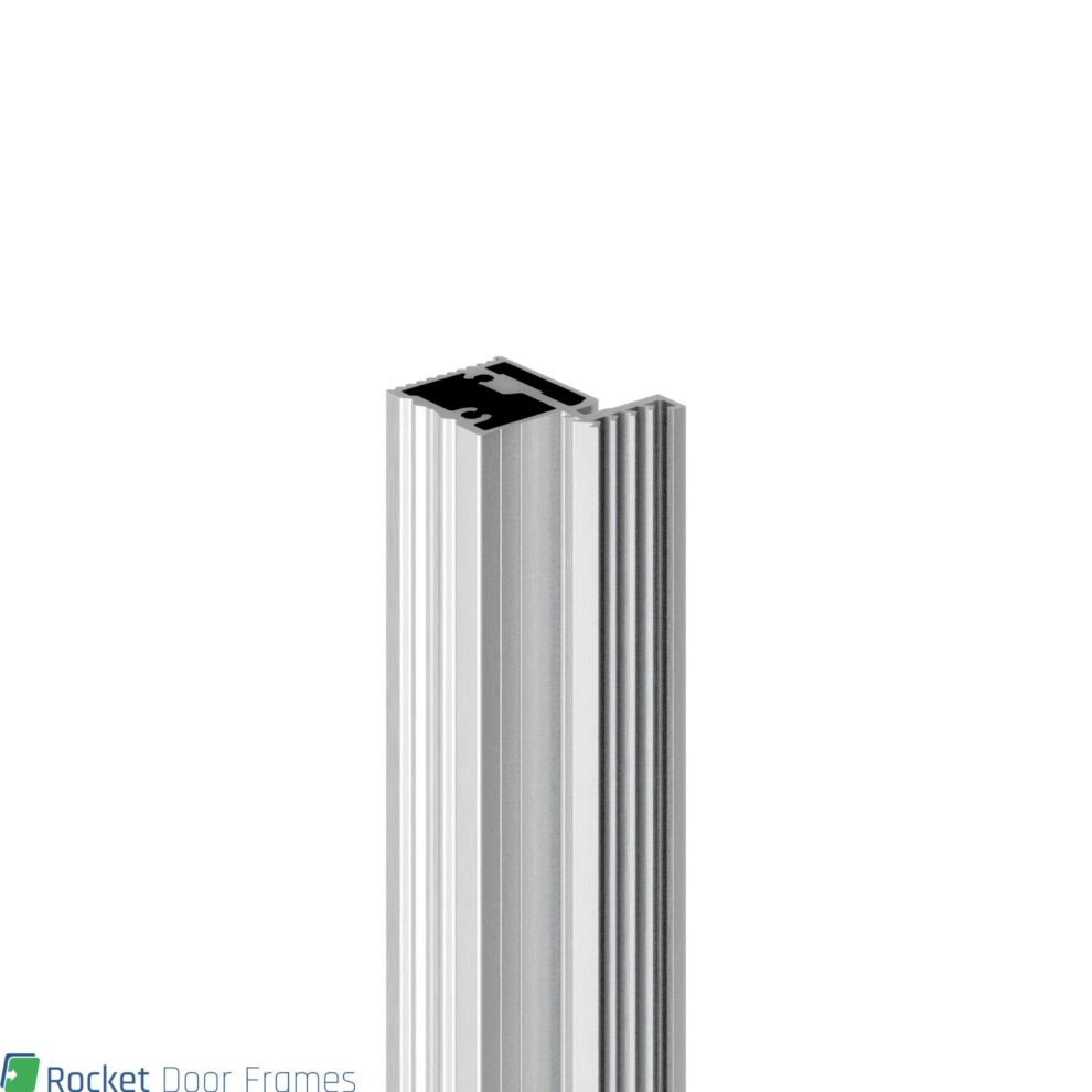 Frameless Hidden Door With Concealed Design