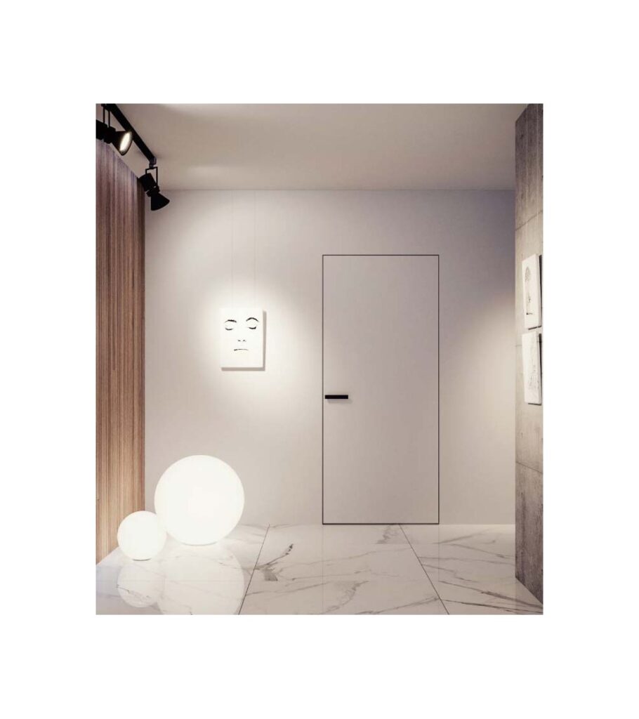 Concealed Omega Primed Door Set - Best Doors