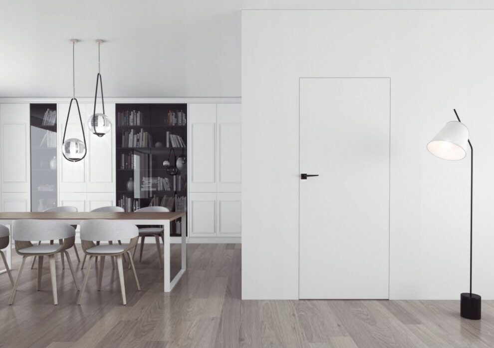 Concealed Doors: Invisible & Hidden Frame | UK's Top Choice