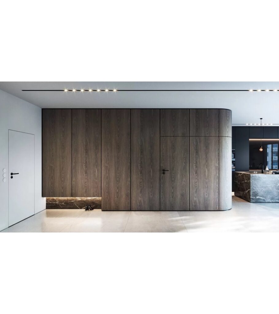 Concealed Omega Primed Door Set - Best Doors