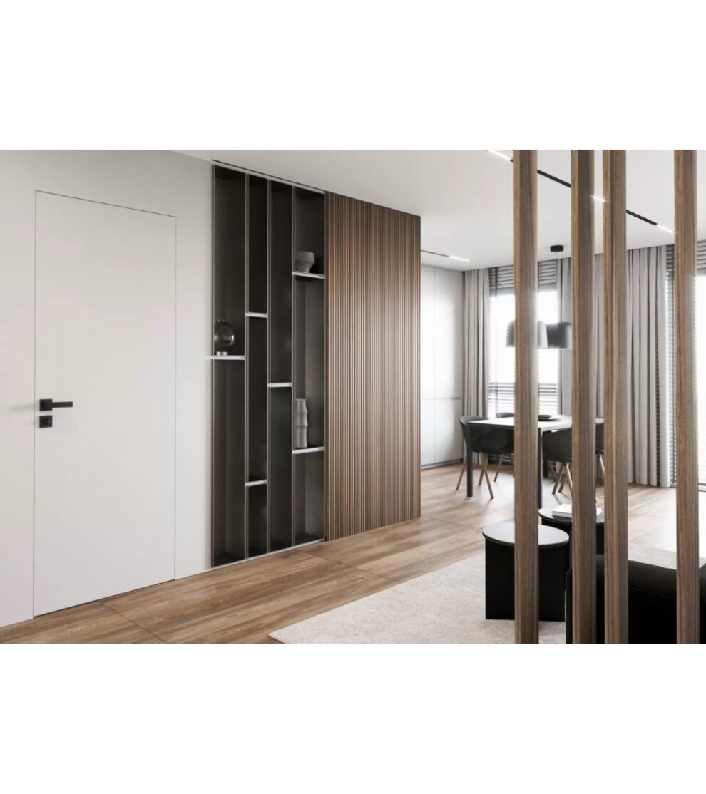 Concealed Omega Primed Door Set - Best Doors