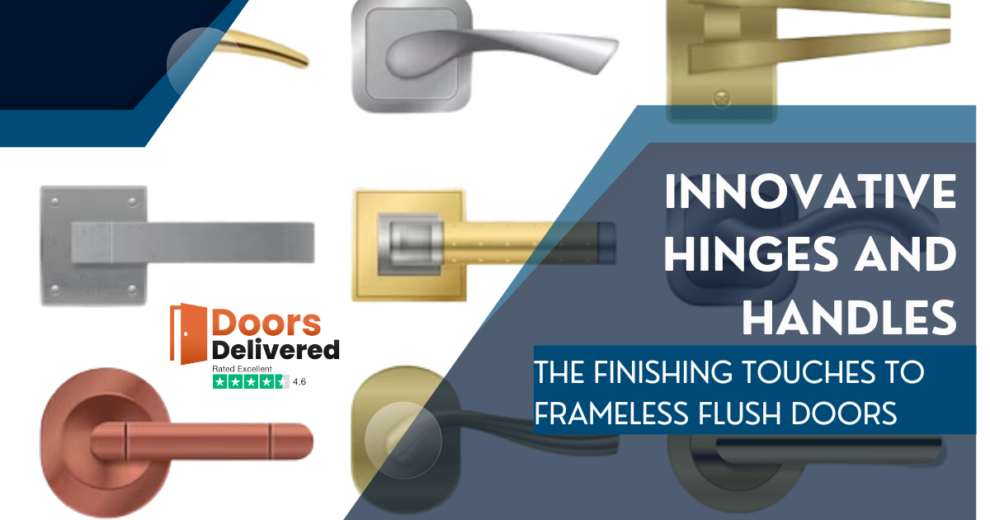 Innovative Hinges And Handles: The Finishing Touches To Frameless Flush ...