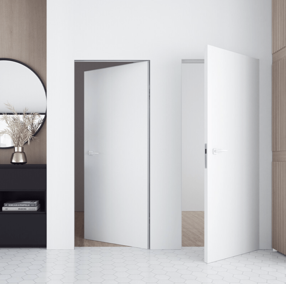 Frameless Doors: The Latest Trends In Internal Door Designs