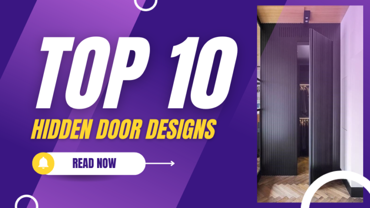 Top 10 Hidden Door Designs That Will Revolutionise Your Home | Doors ...
