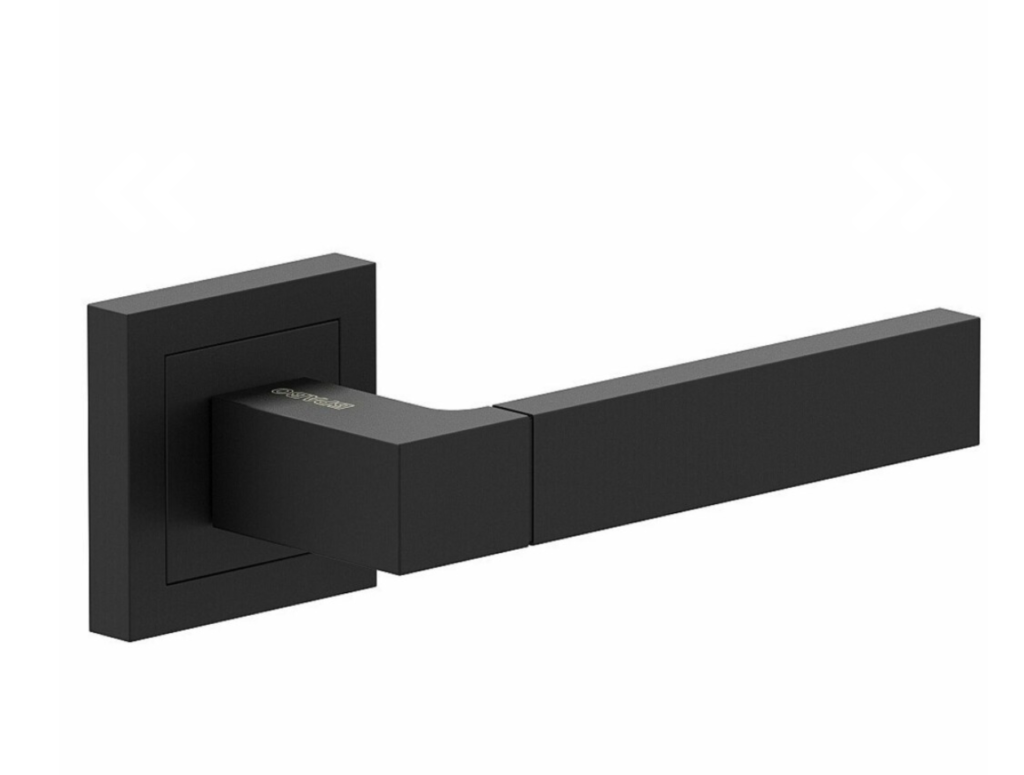 Square Black Aluminium Handle - Best Doors