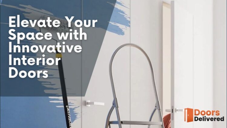 Innovative Interior Doors With Concealed Frames