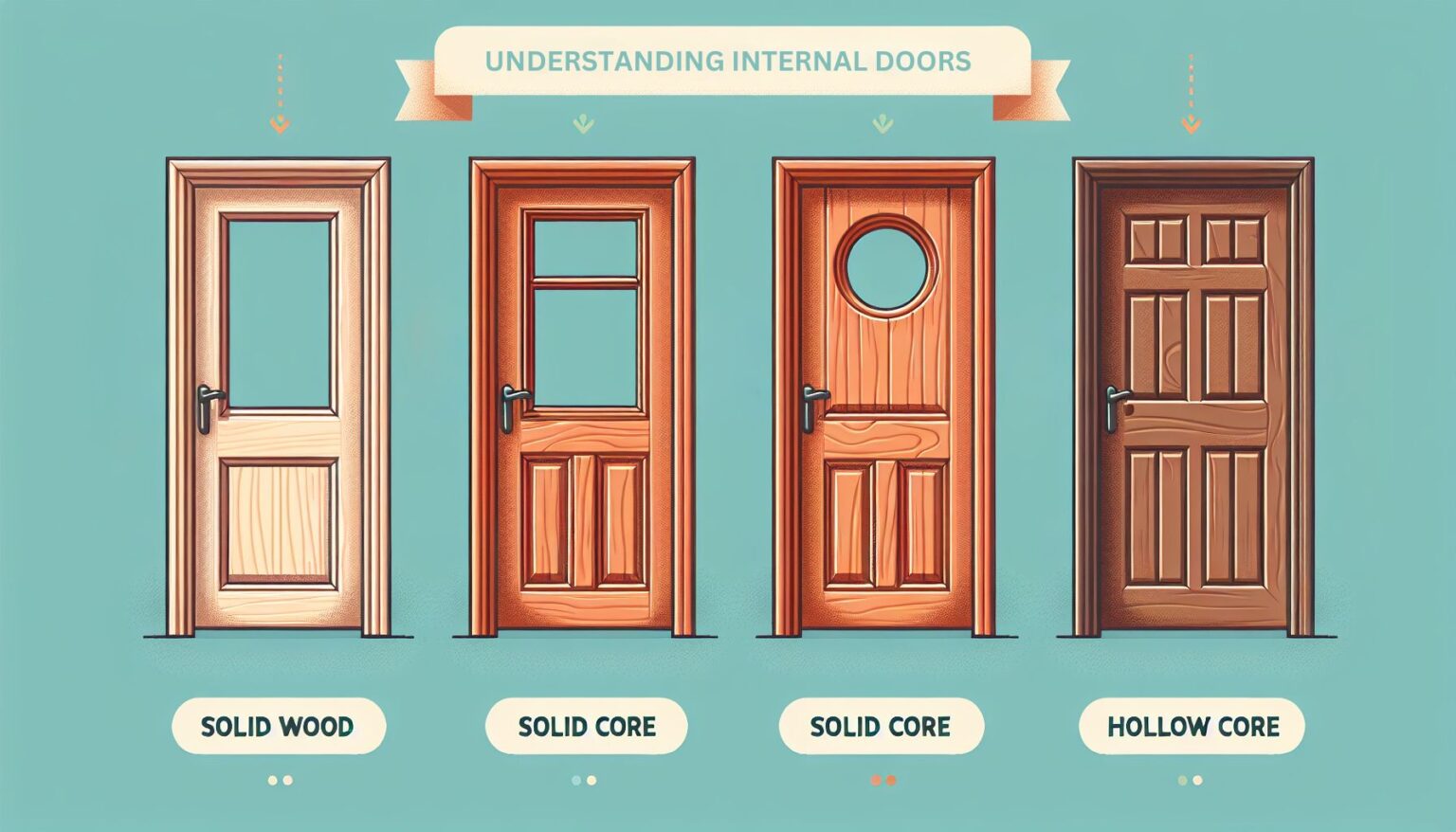 Understanding Internal Doors: A Comparison Of Solid Wood, Solid Core ...