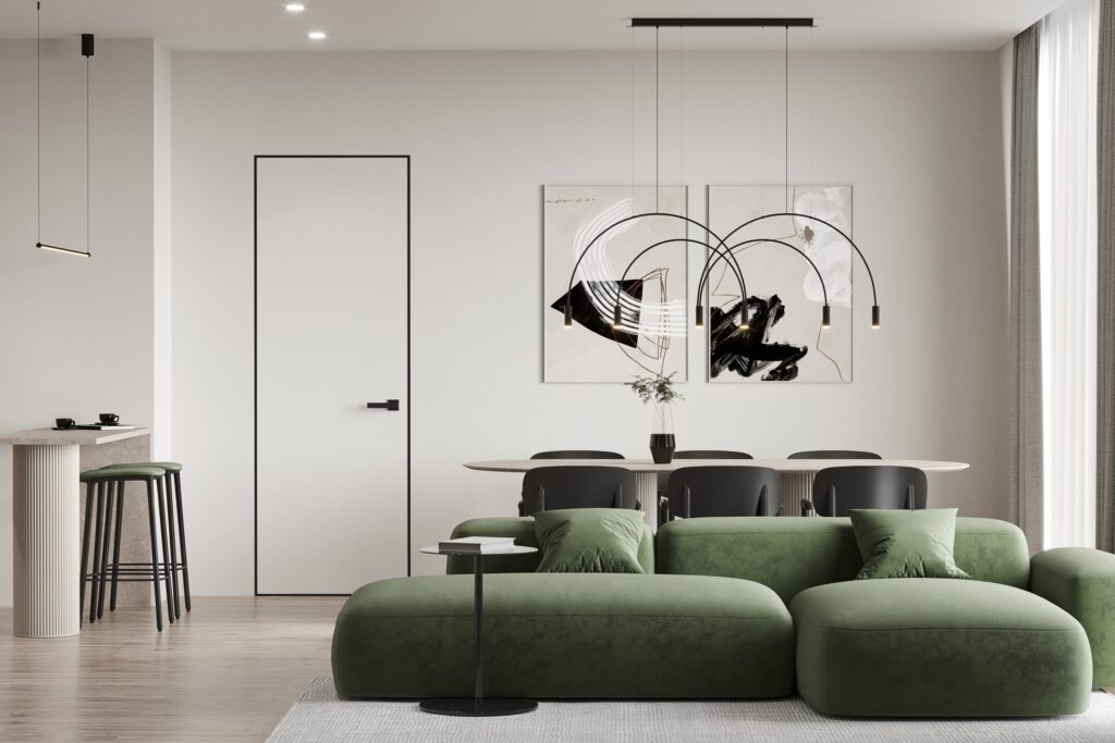 Concealed Doors: Invisible & Hidden Frame | UK's Top Choice