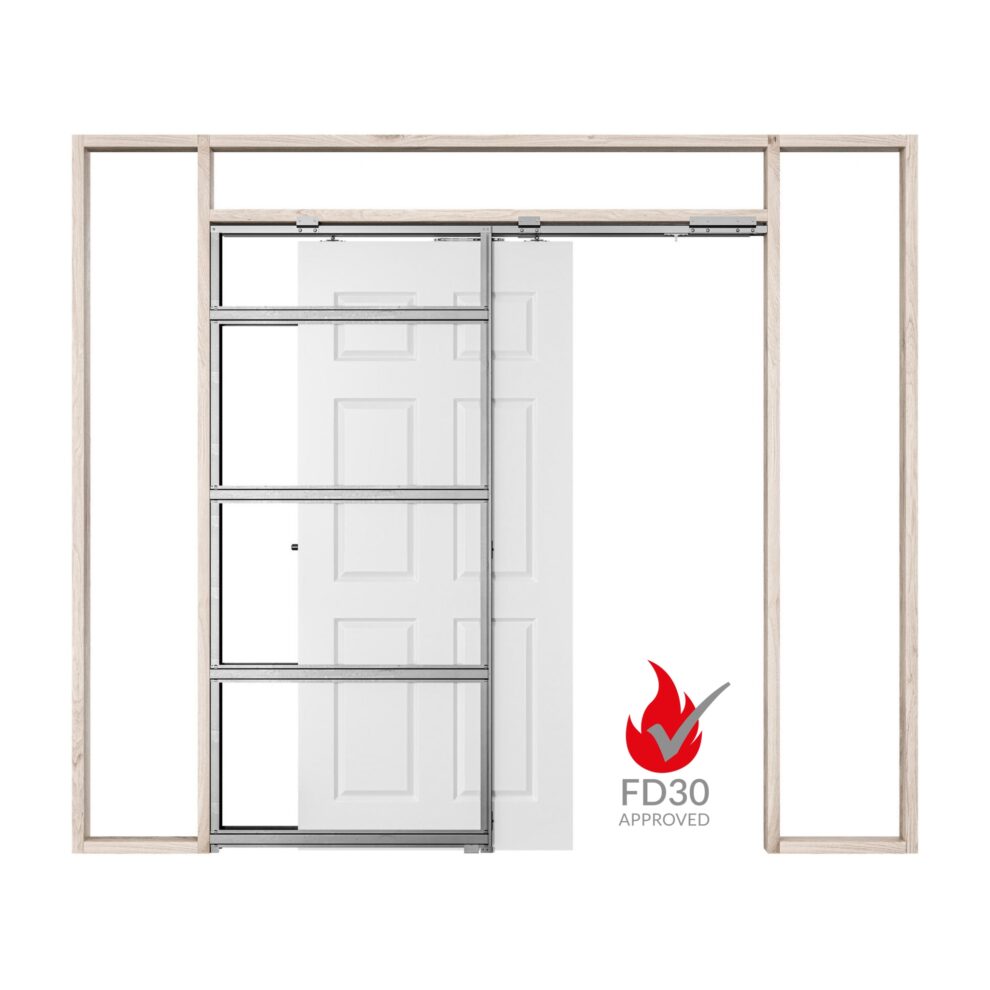XL Joinery Rebated Door Latch | Doors Delivered