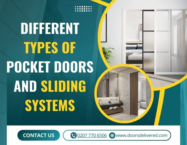 Understanding The Different Types Of Pocket Door And Sliding Door ...