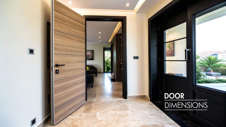 UK Standard Interior Door Dimensions Reference Guide | Doors Delivered