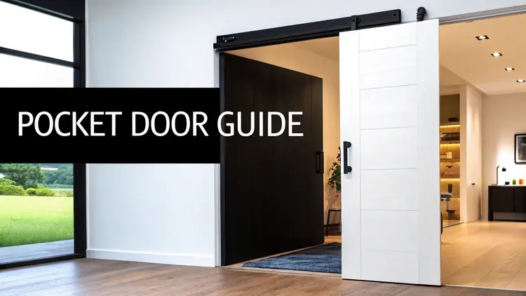 Your Guide To Pocket Door Systems | Doors Delivered