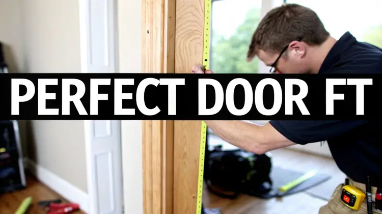 How To Measure Door Frames For A Perfect Fit | Doors Delivered